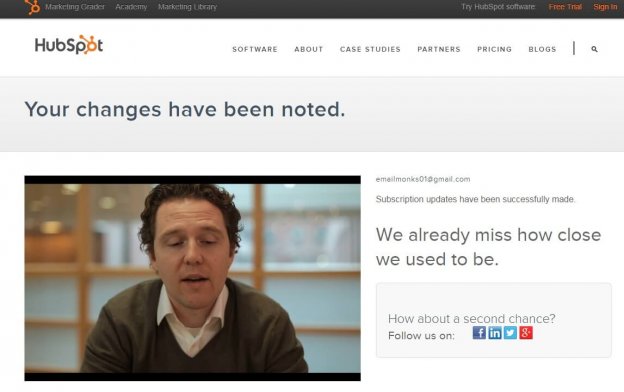 Email Unsubscribe Messages: Best Practices & Examples