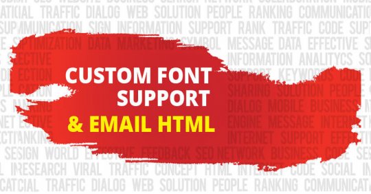 Custom Fonts in Email HTML - Web Safe Fonts