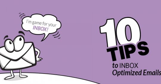 10 TIPS to design Inbox Optimized Email Templates