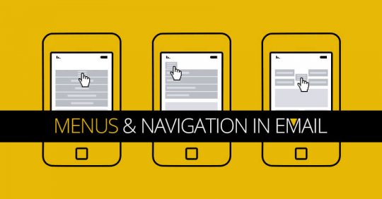 Key Advantages of Sending Out Emails With Menus