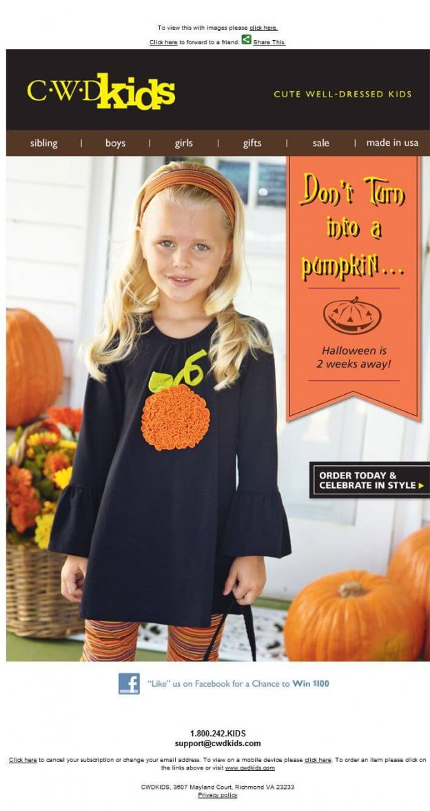 15 spooktacular Halloween email design inspirations! - Email Uplers