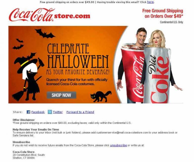 15 spooktacular Halloween email design inspirations! - Email Uplers
