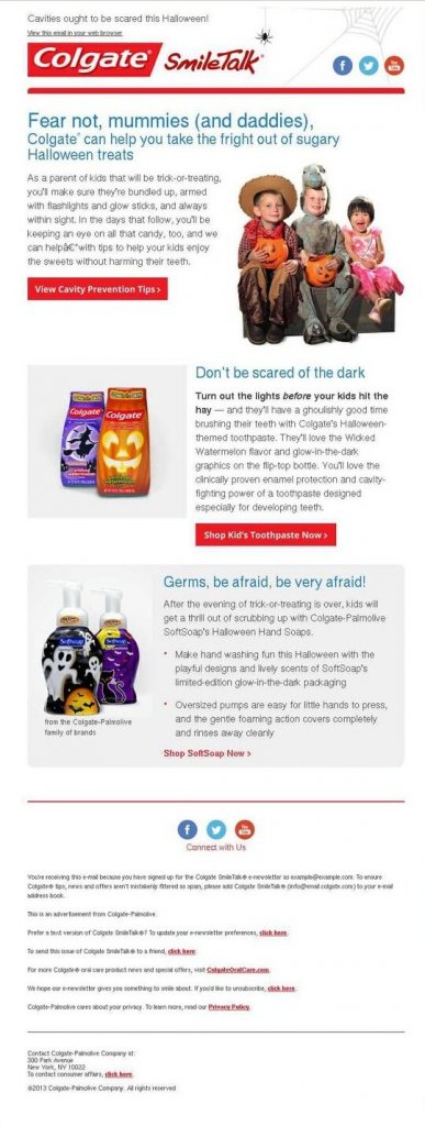 15 spooktacular Halloween email design inspirations! - Email Uplers