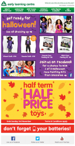 15 spooktacular Halloween email design inspirations! - Email Uplers