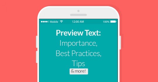 5 Importances of Email Preview Text
