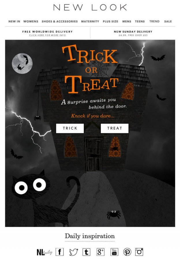 15 spooktacular Halloween email design inspirations! - Email Uplers