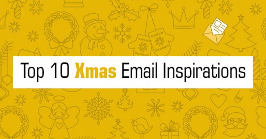 Top 10 Christmas Email Template Examples & Inspirations