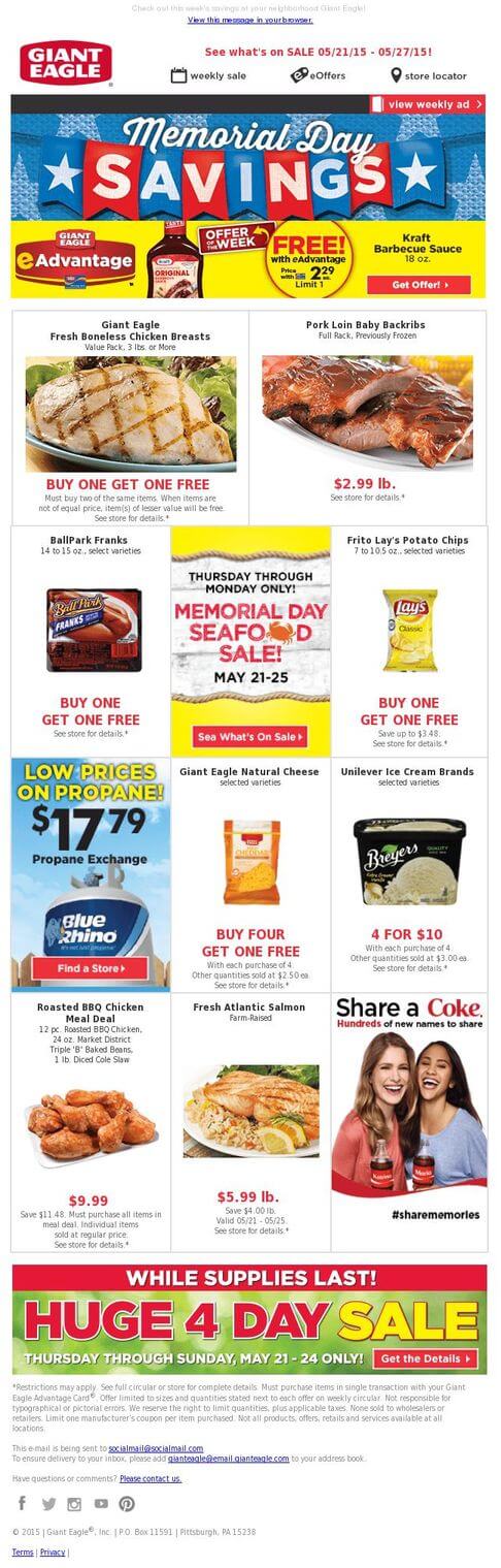 15 Holy Hypermarket Email Design Inspirations - Email Uplers