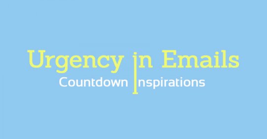 How To Create Urgency in Your Emails with Countdown in Emails