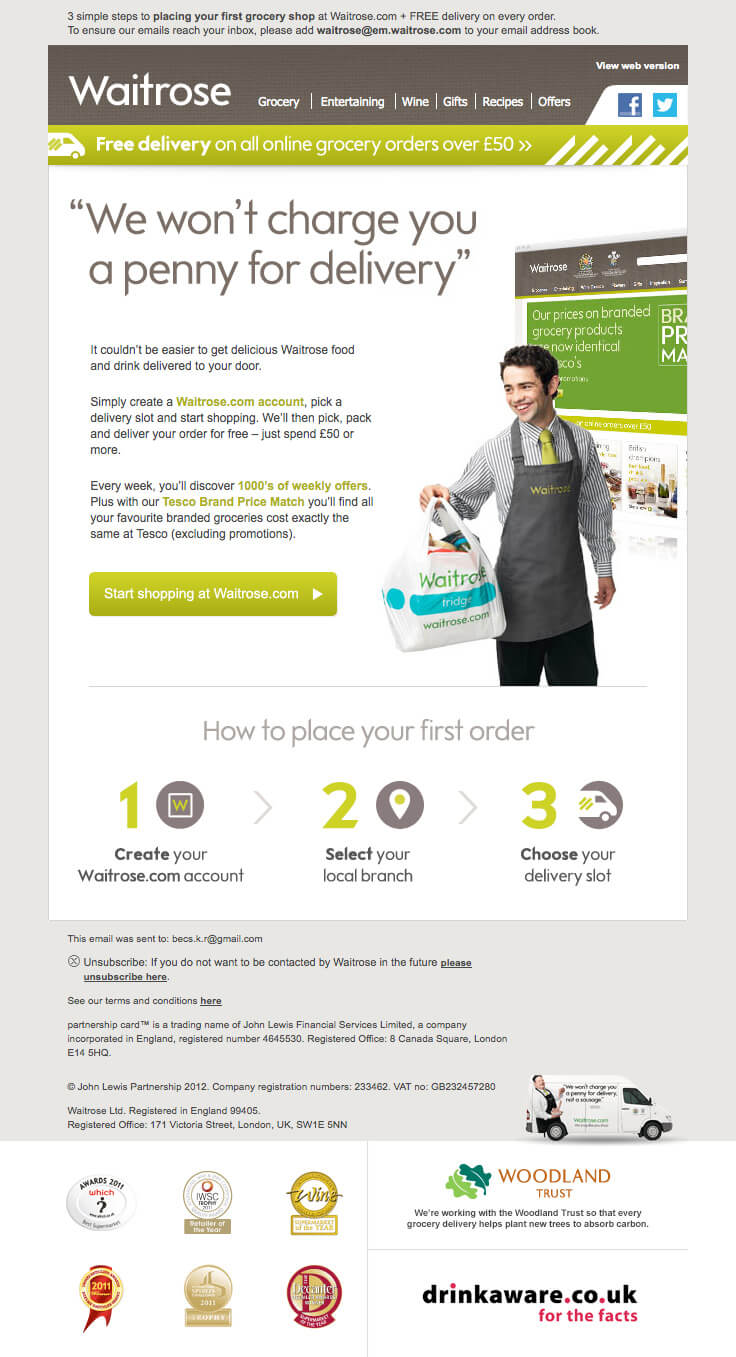 15 Holy Hypermarket Email Design Inspirations - Email Uplers