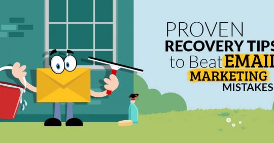 5 Proven Recovery Tips to Beat Email Marketing Mistakes- Email Uplers