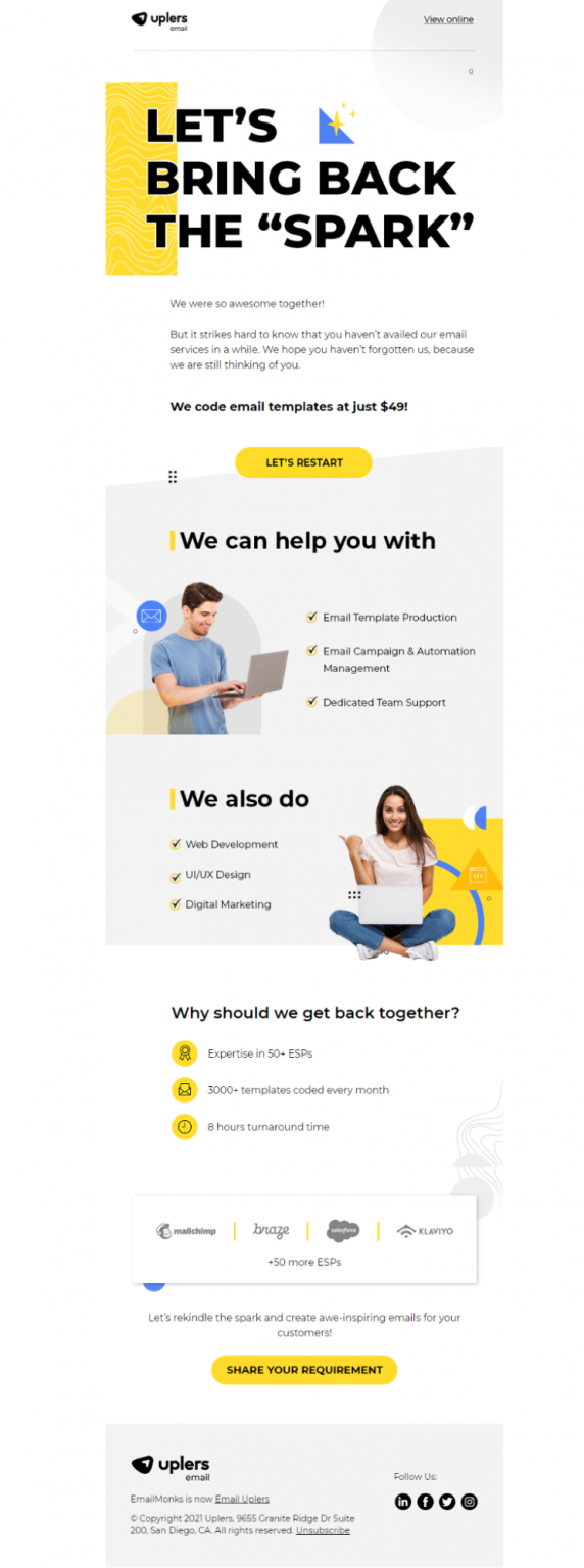 Top 10 Break-up Email Inspiration to Boost Email Deliverability