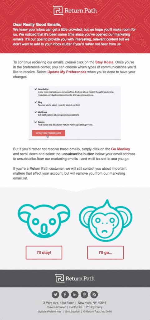 Top 10 Break-up Email Inspiration to Boost Email Deliverability