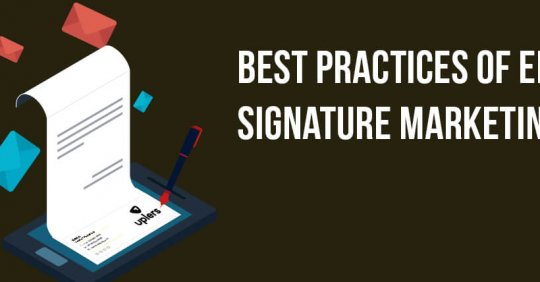 Email Signature Marketing Best Practices with Examples