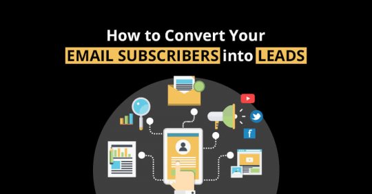 6 Tips to Convert Your Email Subscribers into Leads - Email Uplers