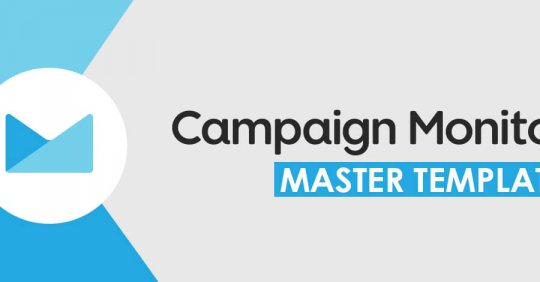 Introducing Campaign Monitor Master Template by Email Uplers