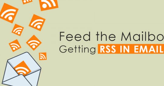 Getting RSS to Email - Feed the Mailbox!