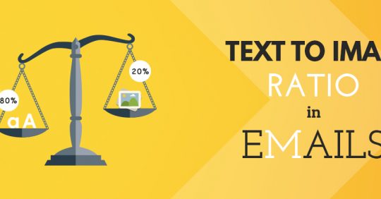 Boost Deliverability with Optimal Text-to-Image Ratio in Emails