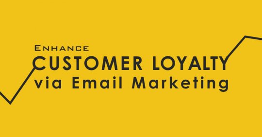 Building customer loyalty programs for email marketing in 2016