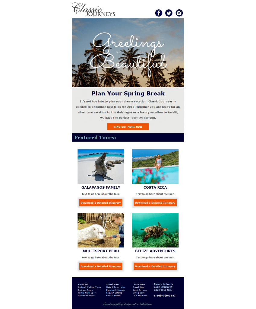 Rotating banners and Sliders in Email - Experience Interactivity