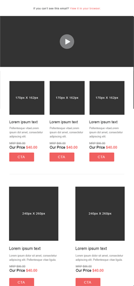 How to Design your Own Master Template for your email campaigns