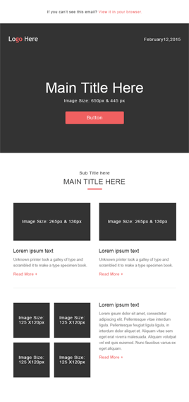 How to Design your Own Master Template for your email campaigns