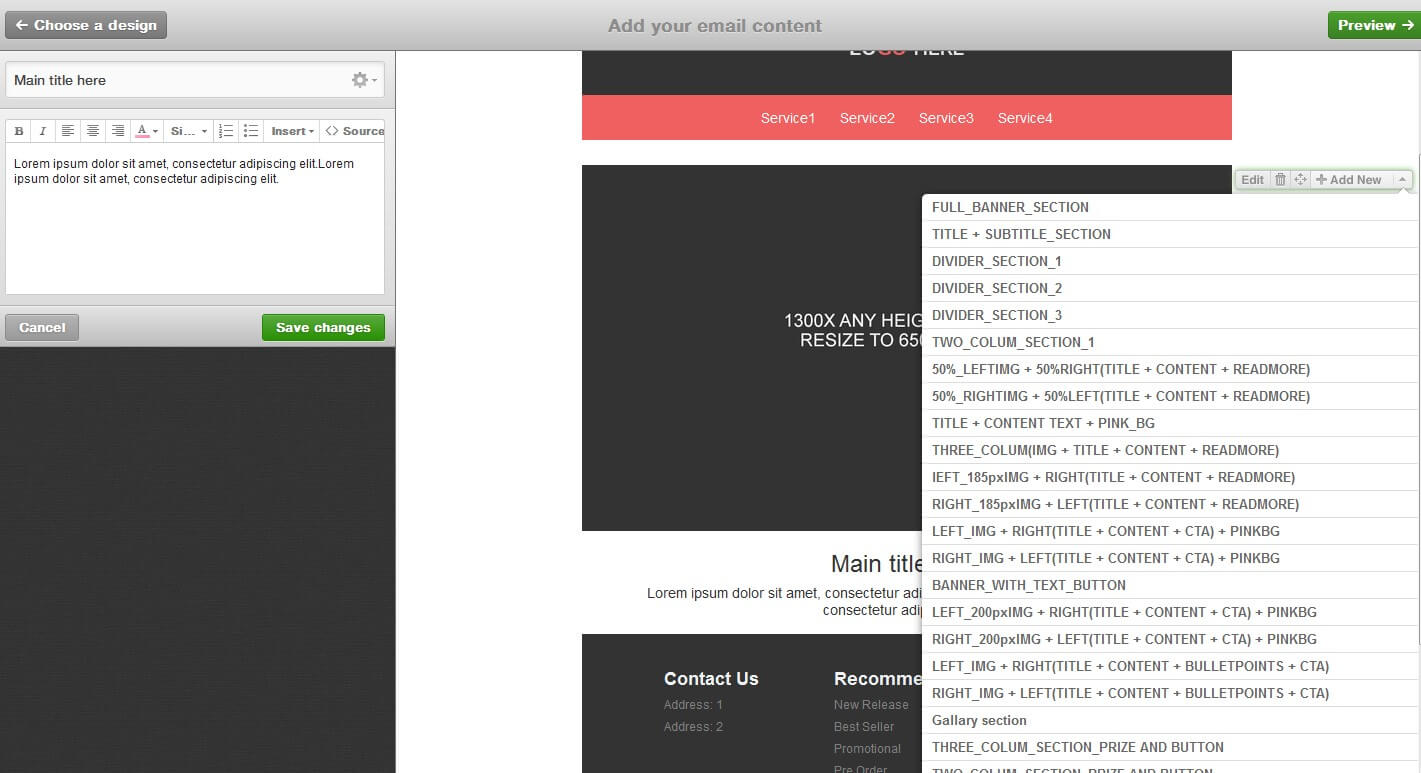 Custom Email Template v/s pre-built ESP Template