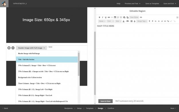Custom Email Template v/s pre-built ESP Template
