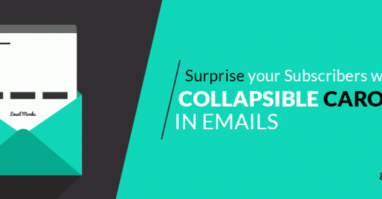 Collapsible Carousel in Email