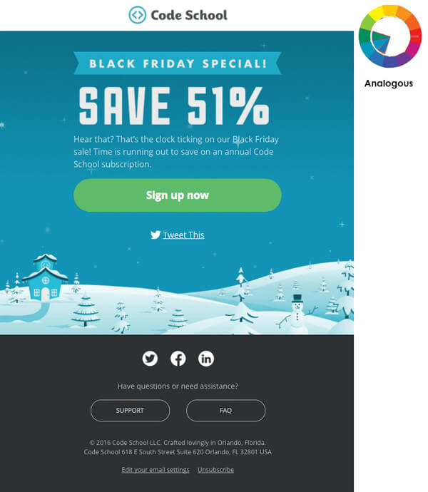 6 Hacks to Create a Beautiful Email Design Using the Right Colors
