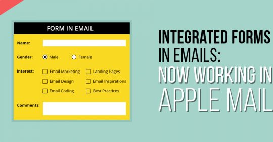 [Update] Integrated Forms in Email now supported in Apple Mail