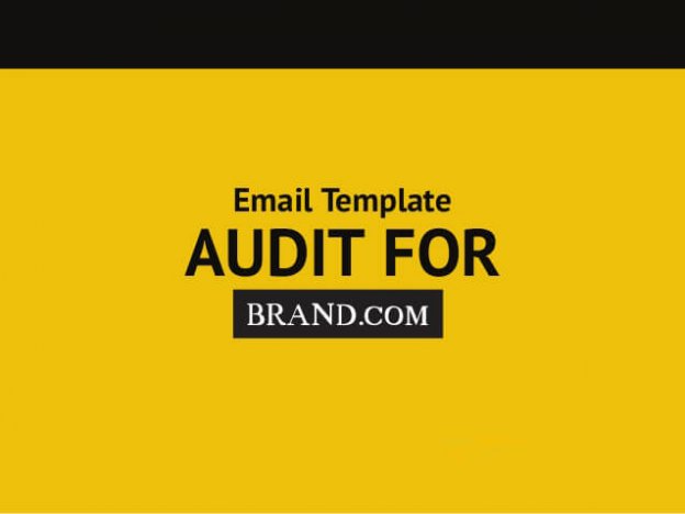 Essentials Of Email Design Audit — Everything You Should Know