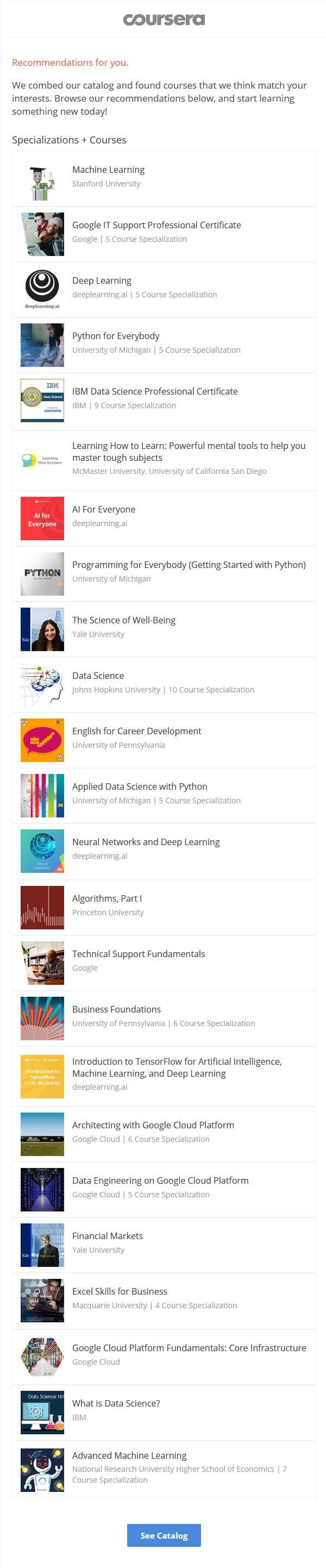 7 Best Email Newsletter Inspirations