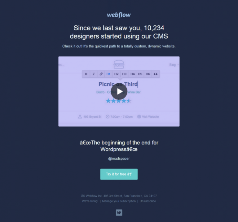How to create an effective email sunsetting strategy