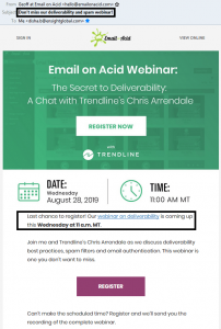 10 Actionable Tips to Get Maximum Attendees with Event Email Templates