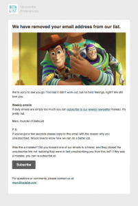 Email Unsubscribe Messages: Best Practices & Examples