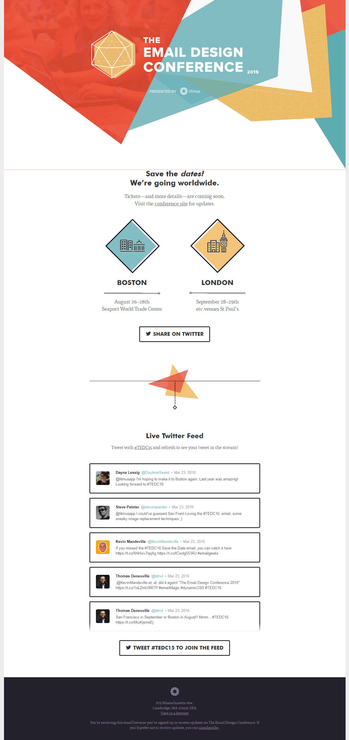 10 Actionable Tips to Get Maximum Attendees with Event Email Templates