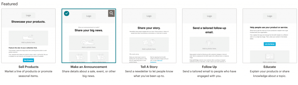 Guide on How to Design Your First Email Campaign With Mailchimp