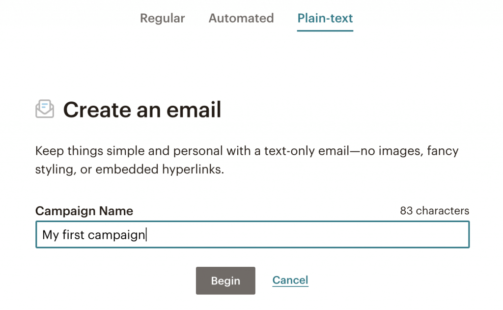 Guide on How to Design Your First Email Campaign With Mailchimp
