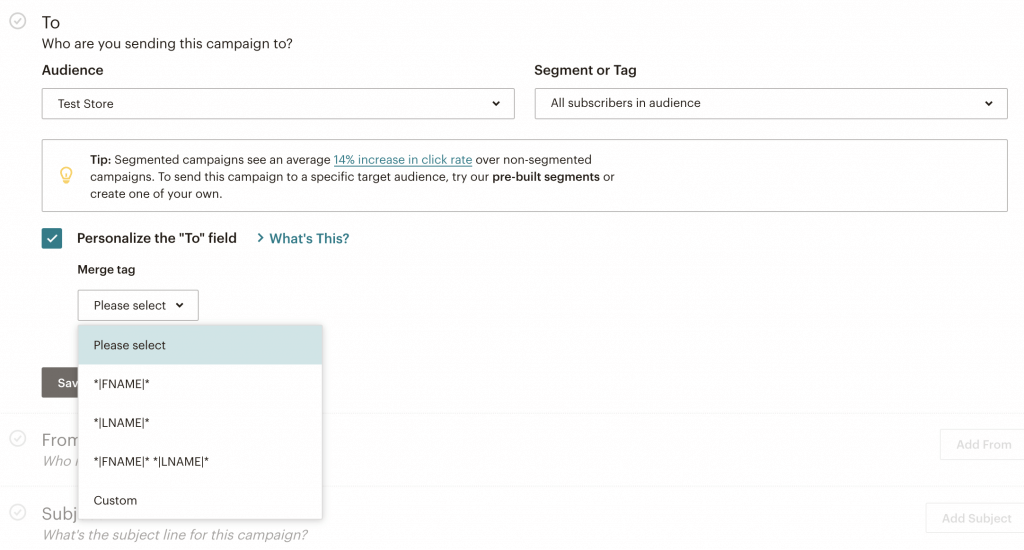 Guide on How to Design Your First Email Campaign With Mailchimp