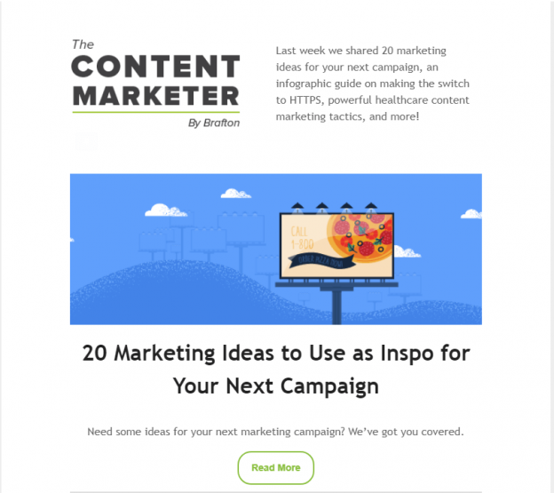 Anatomy of Winning Email Newsletter (With Examples to Inspire You)