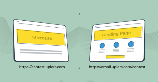 The Thin Line Between Landing Pages and Microsites - Email Uplers
