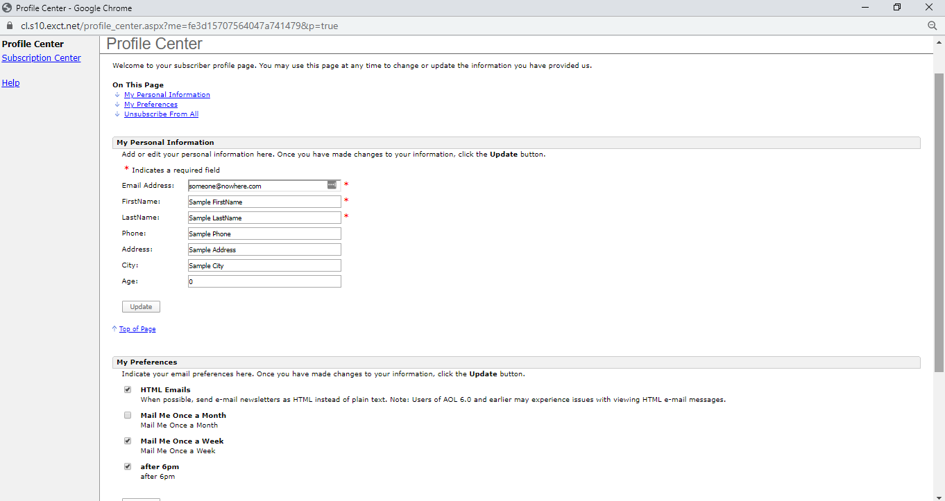 How The Unsubscribe Button Works In SFMC- Email Uplers