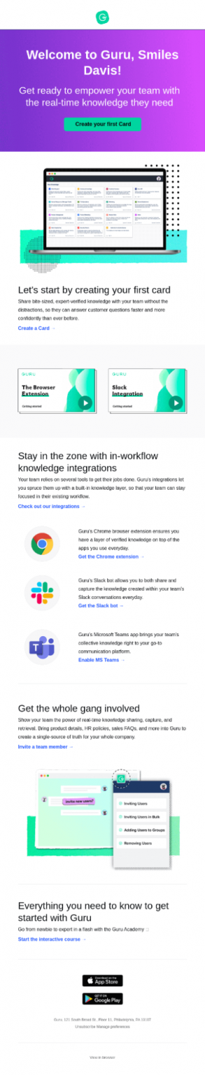 Email Template Guide on How to Create an Email Template