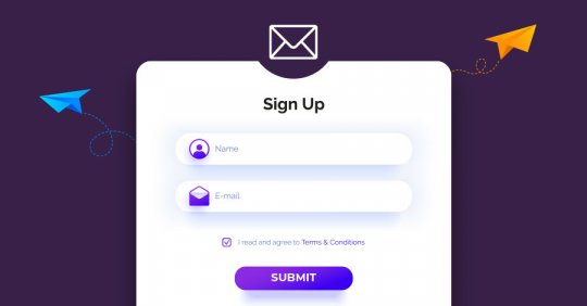 Types of Email Sign Up Forms: How to Make Them Stand Out