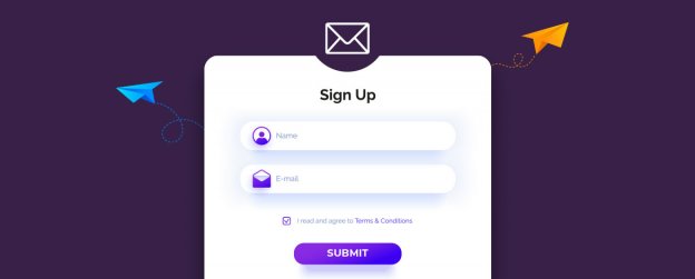 Types of Email Sign Up Forms: How to Make Them Stand Out