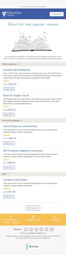 Tips for Audience Engagement with Interactive Emails in SFMC