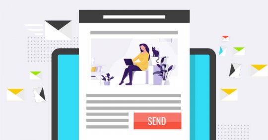 Creative Ways to Add Illustrations in Your Emails