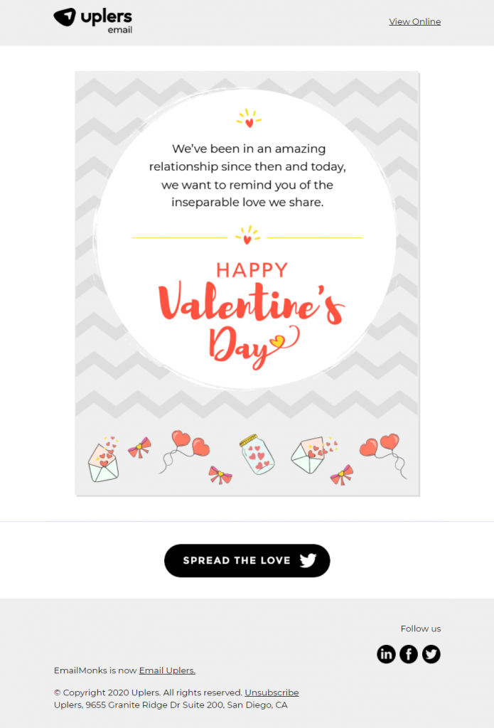 Email examples that can Create Memorable Experience for Subscriber