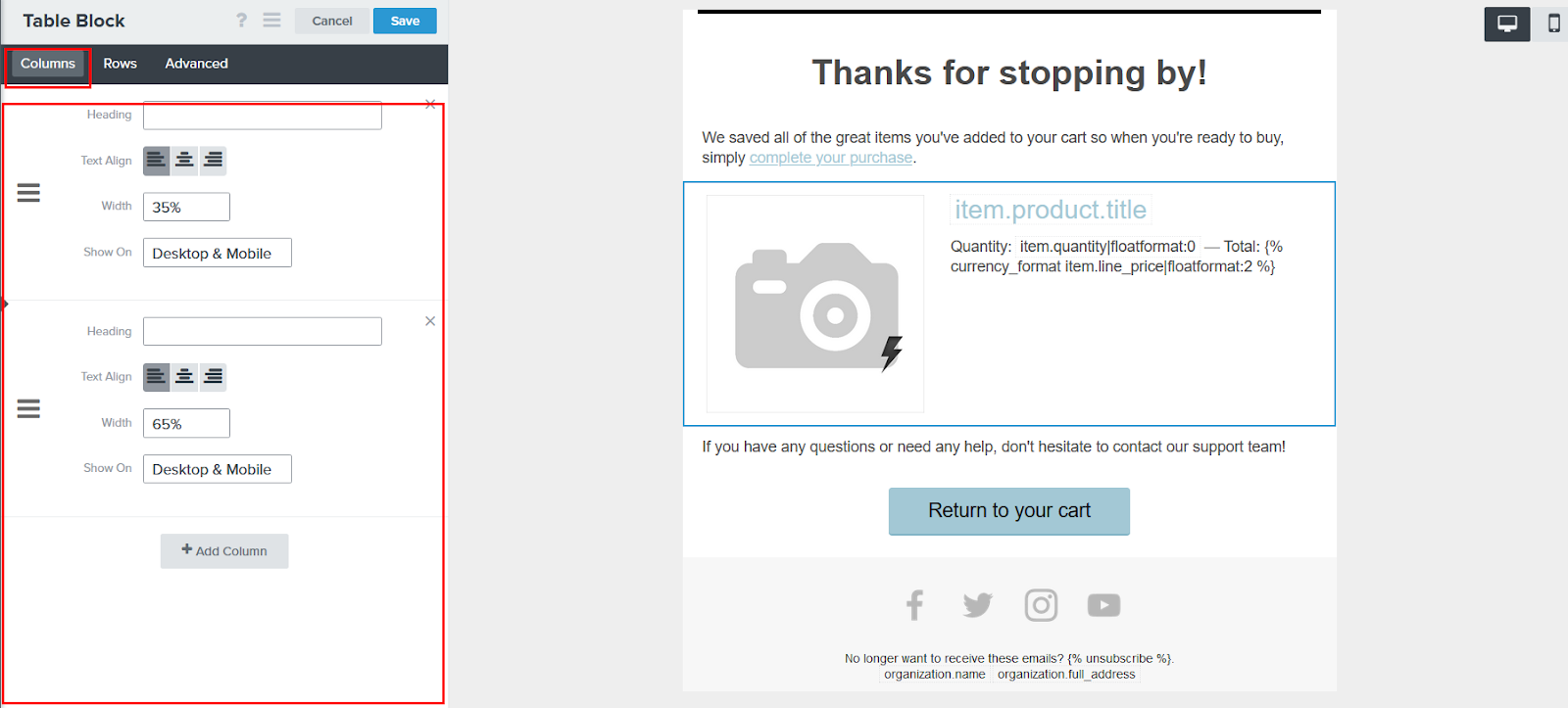 How to Create Abandoned Cart Workflow With Klaviyo's In-built Editor